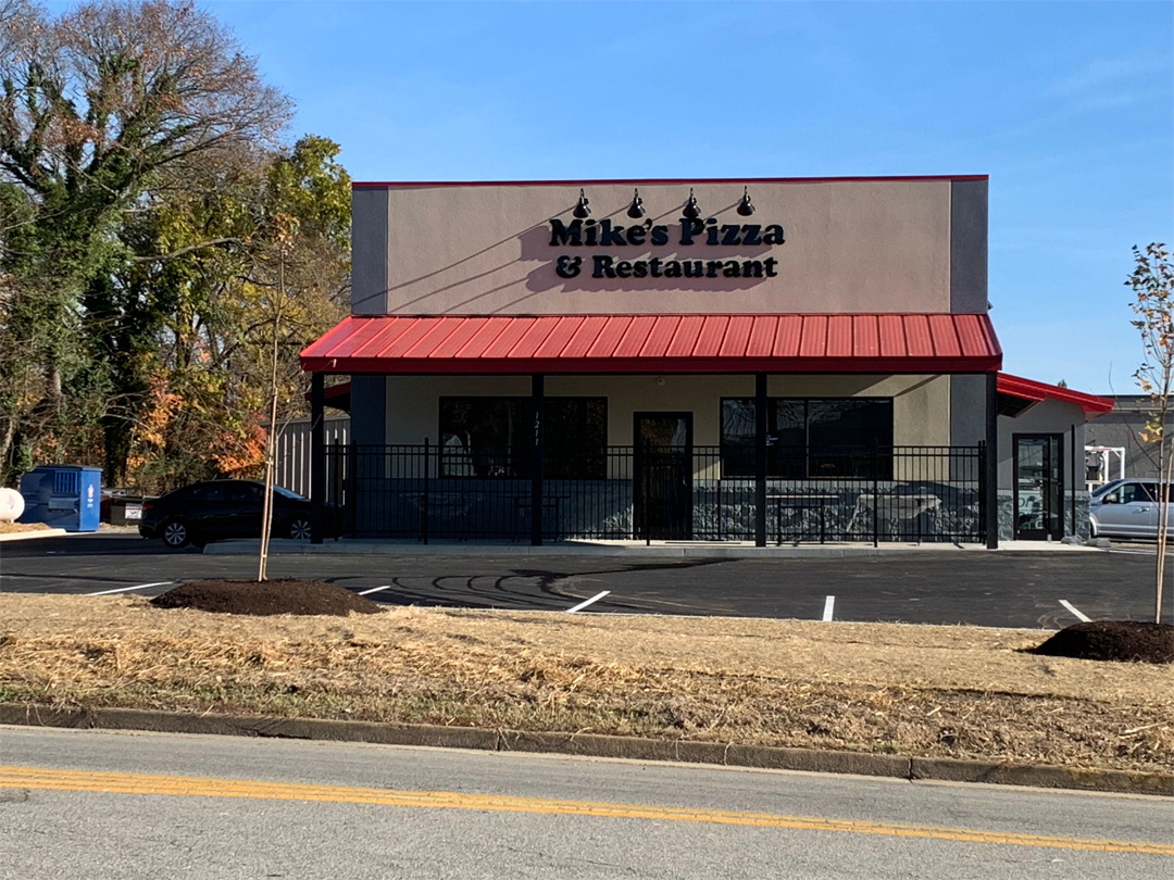 Mike’s Pizza & Restaurant - JE Burton Construction